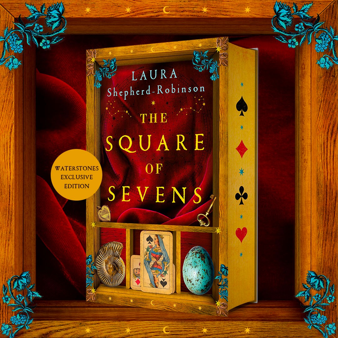 The Square of Sevens - The Sunday Times Bestseller - Laura Shepherd ...
